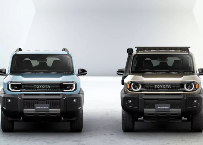 Toyota Land Cruiser 2026